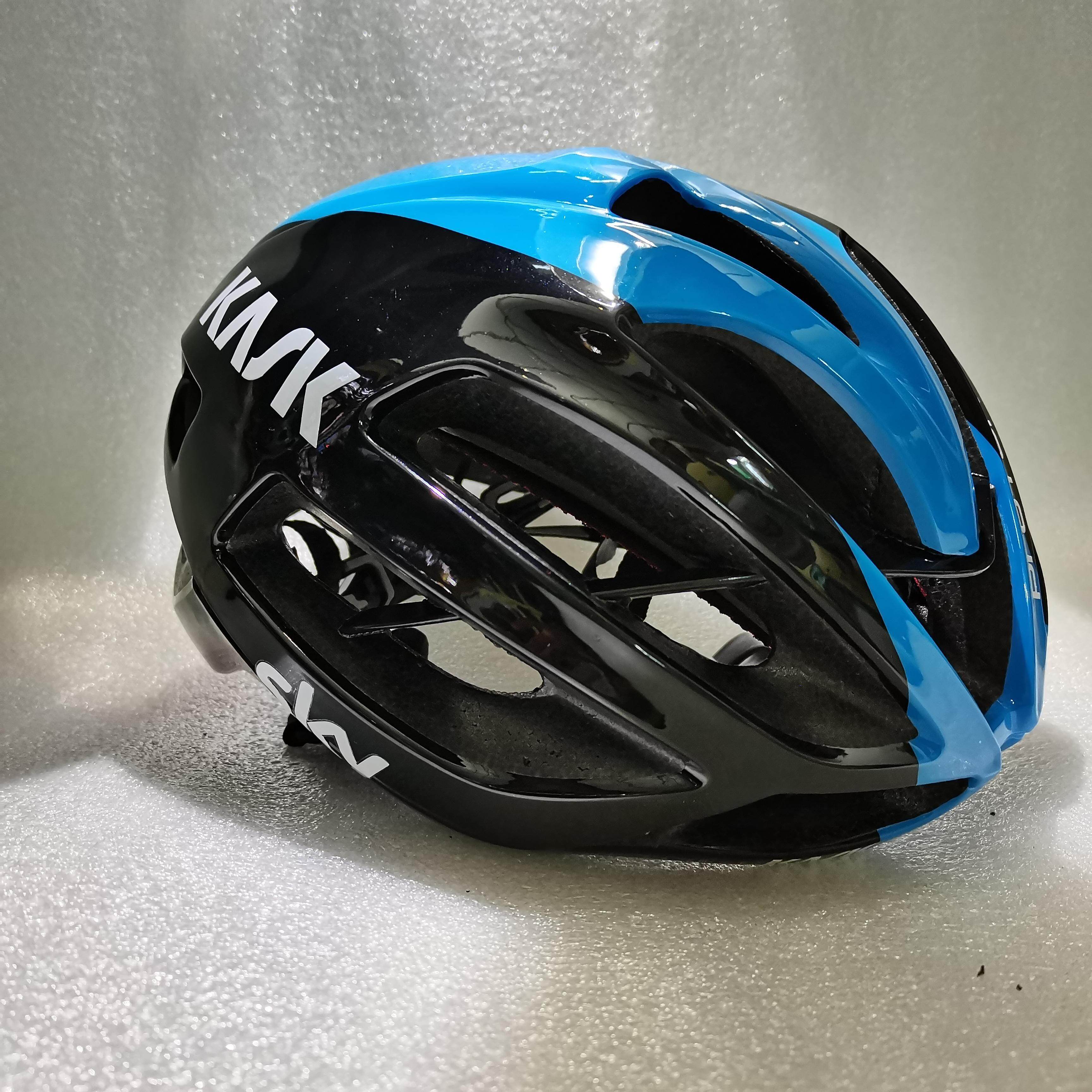 Italy KASK Protone Pudong ultralight bicycle helmet for men and women ...
