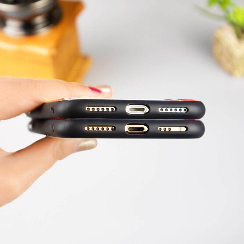 3D Emboss Relief Retro Oil Painting Shockproof Phone Case For OPPO R9s ...