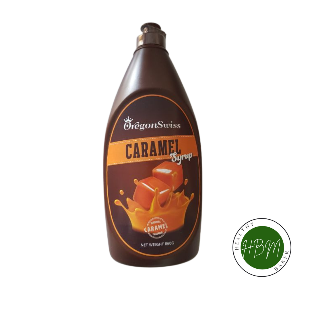 Oregon Swiss Caramel Topping Decorating & Flavouring Syrup 860g | Lazada