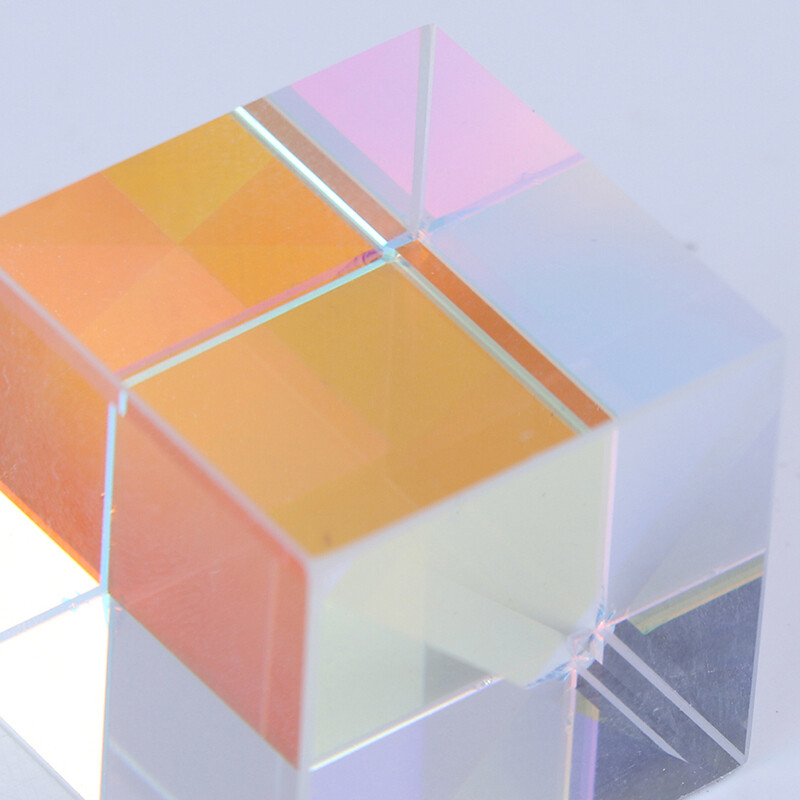 Xingtu 1Pc Optical Glass X-cube Dichroic Cube Prism RGB Combiner ...