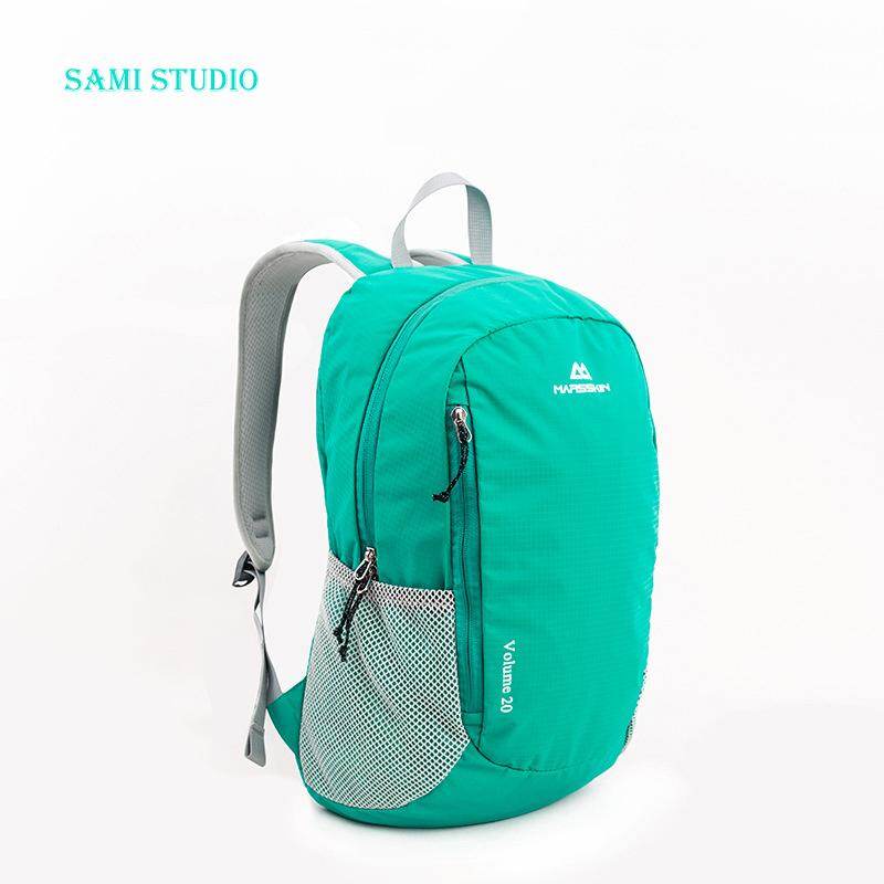 Sami Studio Ultralight กระเป๋าเป้แบบเก็บได้ทนทานน้ำหนักเบากันน้ำเดินทาง ...