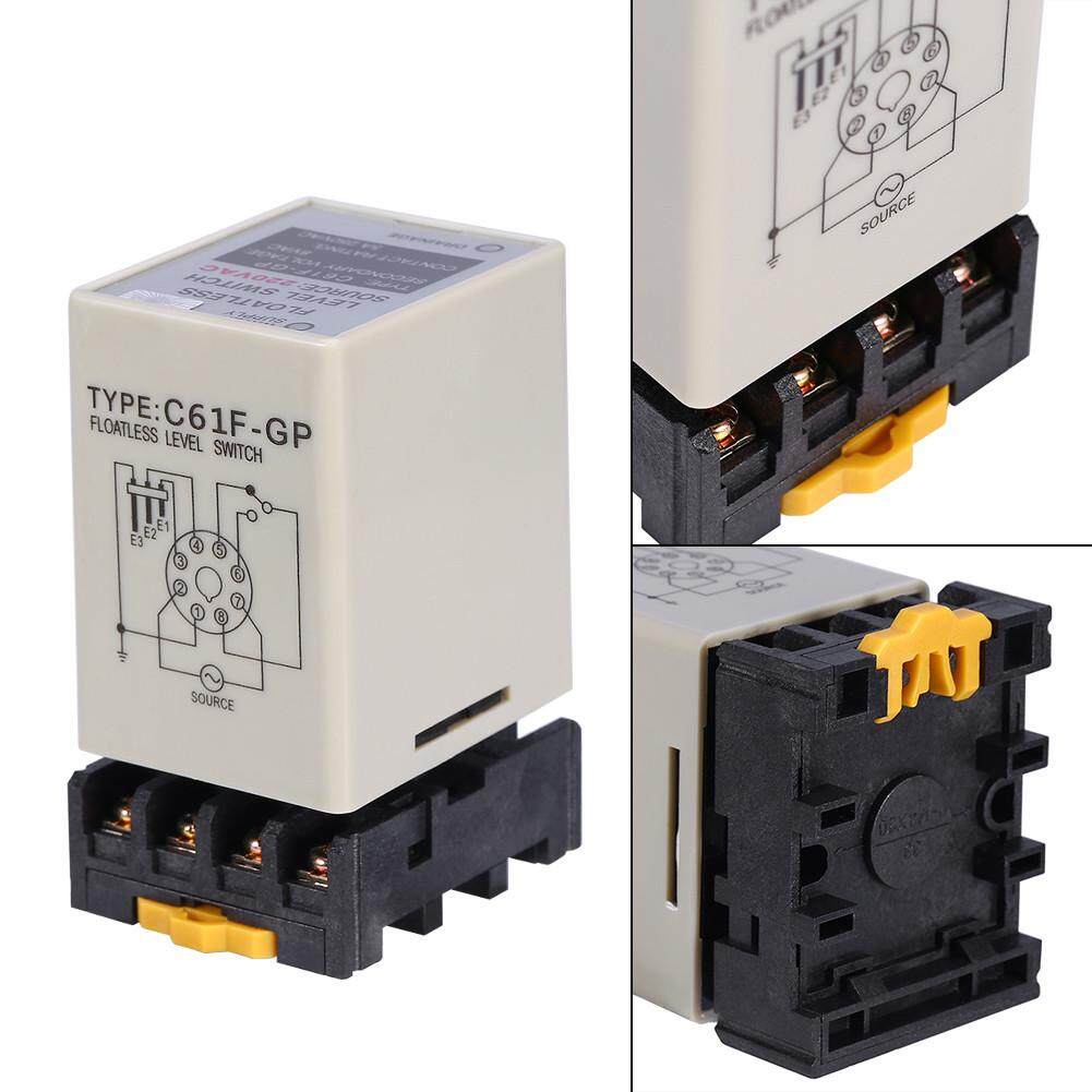 C61F-GP AC220V 50/60Hz floatless Level Switch Controller พร้อมฐาน - Jianak - ThaiPick