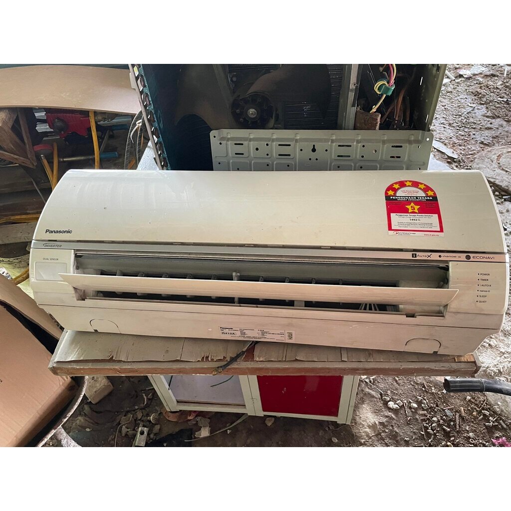 PANASONIC 2ND AIR-CONDITIONER INDOOR INVERTER AIRCON INDOOR UNIT SECOND ...