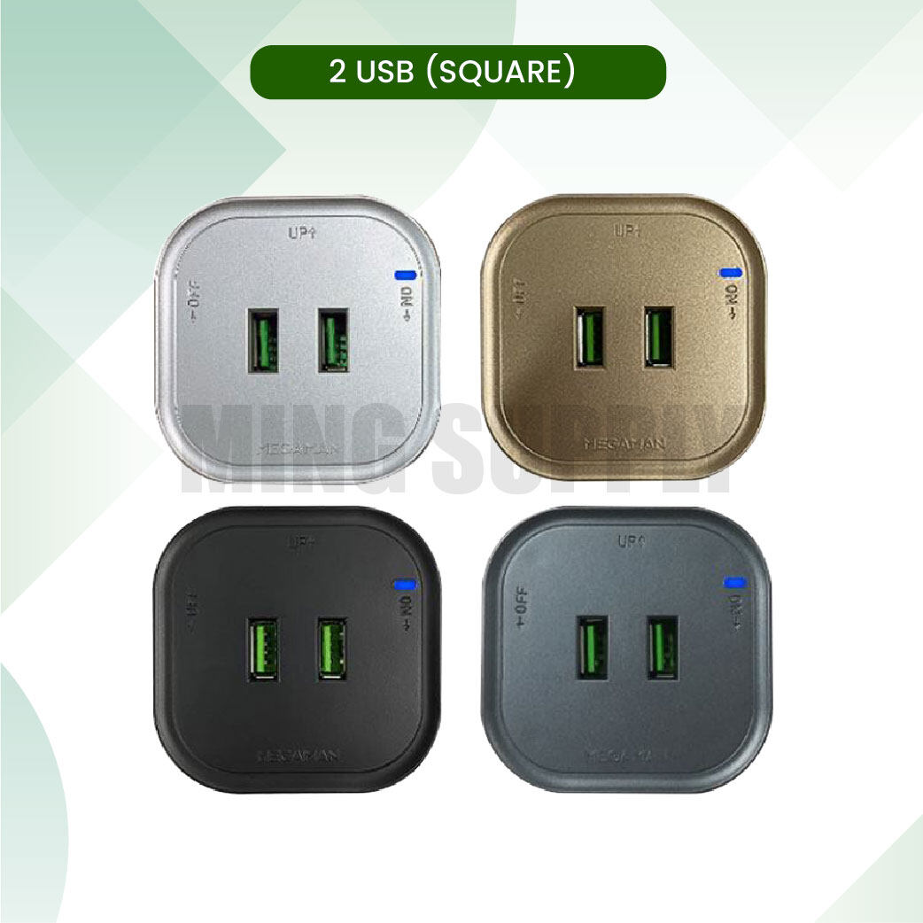 MS_ SIRIM MEGAMAN Socket Power Track Surface Type 25A Power Line Long ...