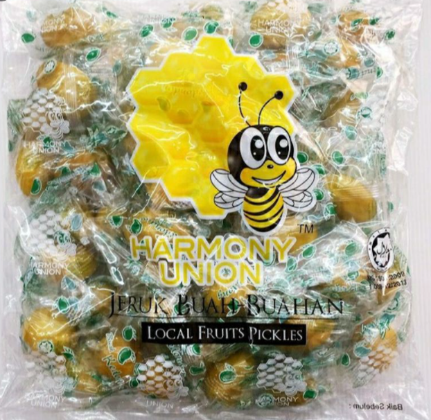 Harmony Union Jeruk Buah-buahan - Betik / Ambra (HALAL) | Lazada
