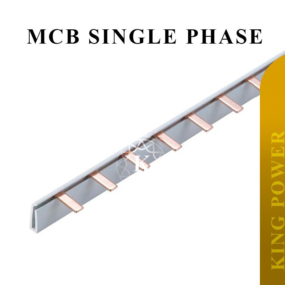 1 METER MCB Single Phase Copper Bus Bar with PVC Insulated | Lazada
