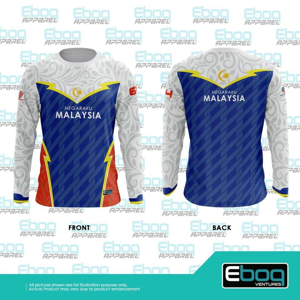 [Ready Stock] Baju Merdeka 10 2021 Sublimation / Baju Merdeka 64 ...