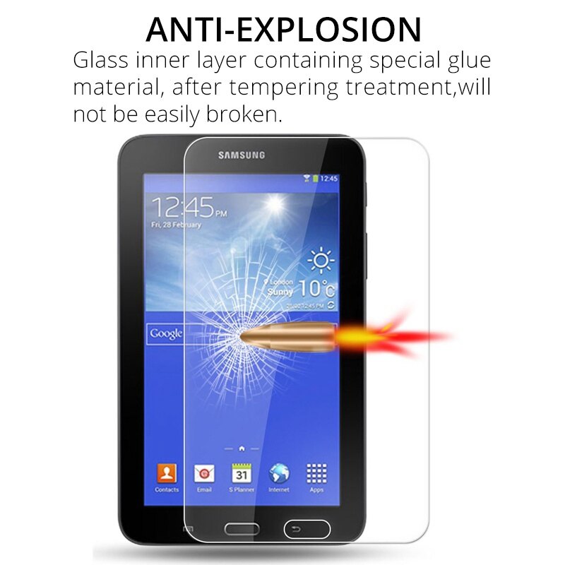 สำหรับ Samsung Galaxy Tab 3 Lite 7.0 SM-T110 T111 T113 T116กระจกนิรภัย ...