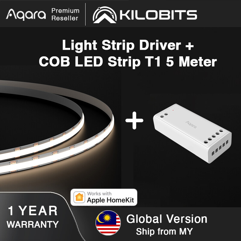 Aqara Smart LED Light Strip Driver COB Work with Homekit App Control ...
