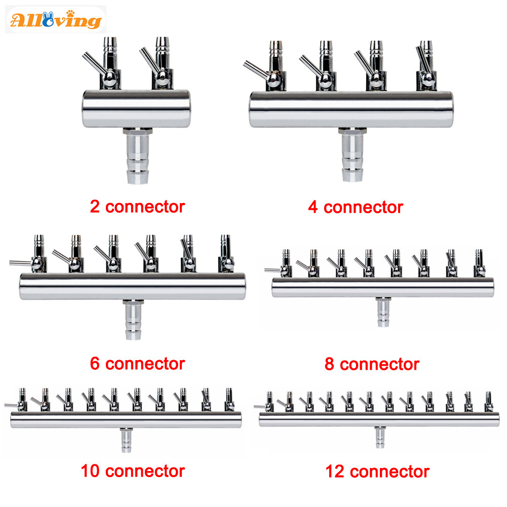 [อัพเกรด Design] Aquarium Air Splitters ออกซิเจนกุ้ง หัวแยกออกซิเจน ...