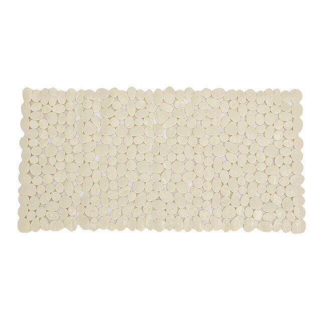 Anti Slip Bathtub Mats Pebbles Shape Shower Bath Mat Suction Cup Shower ...