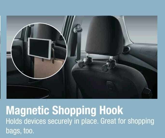 PERODUA MAGNETIC SHOPPING HOOK - GEAR UP | Lazada