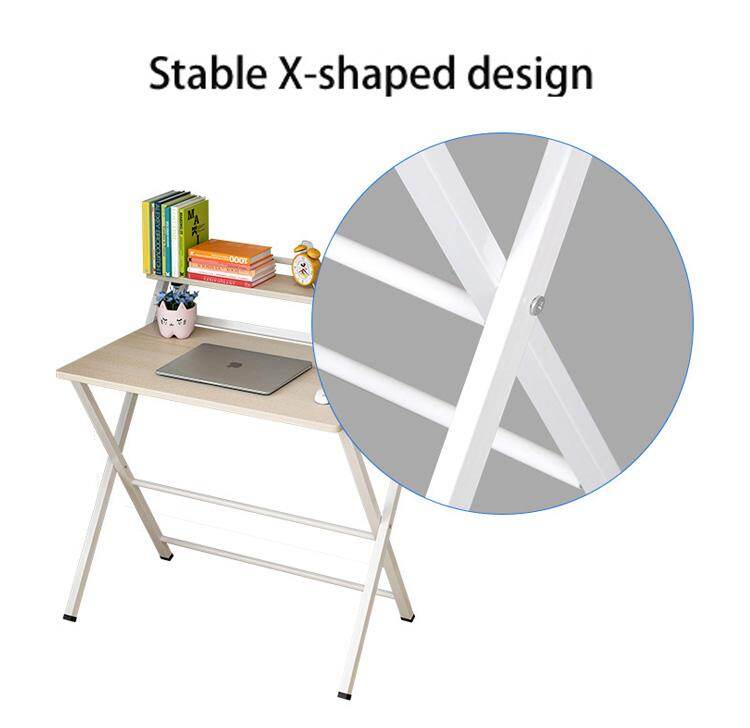 RuYiYu - Folding Computer Table/Desk, Small Writing Table for Home ...