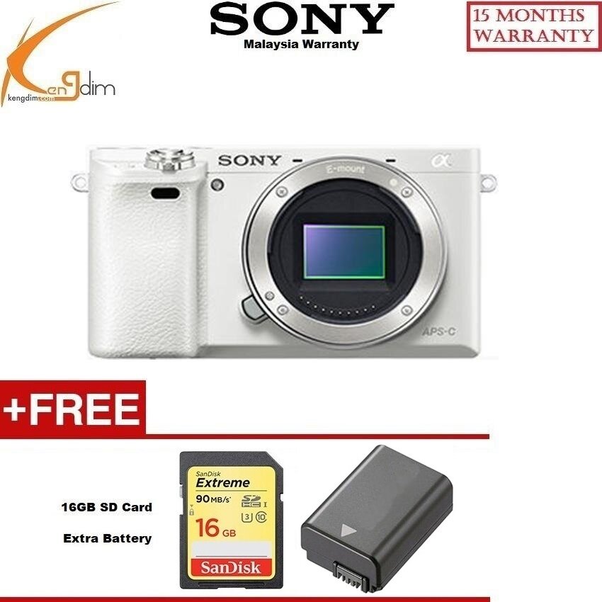 Sony Alpha a6000 Price in Malaysia & Specs - RM1899 | TechNave