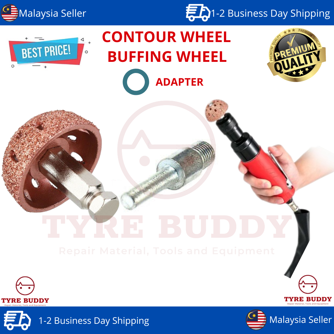 Tyre Buffing Wheel; Contour Wheel | Lazada