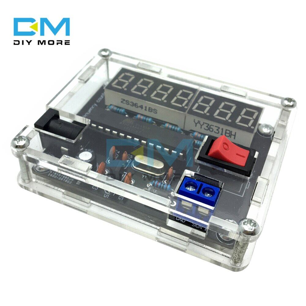 10Mhz Frequency Meter Frequency Counter AVR Frequency With Shell ...