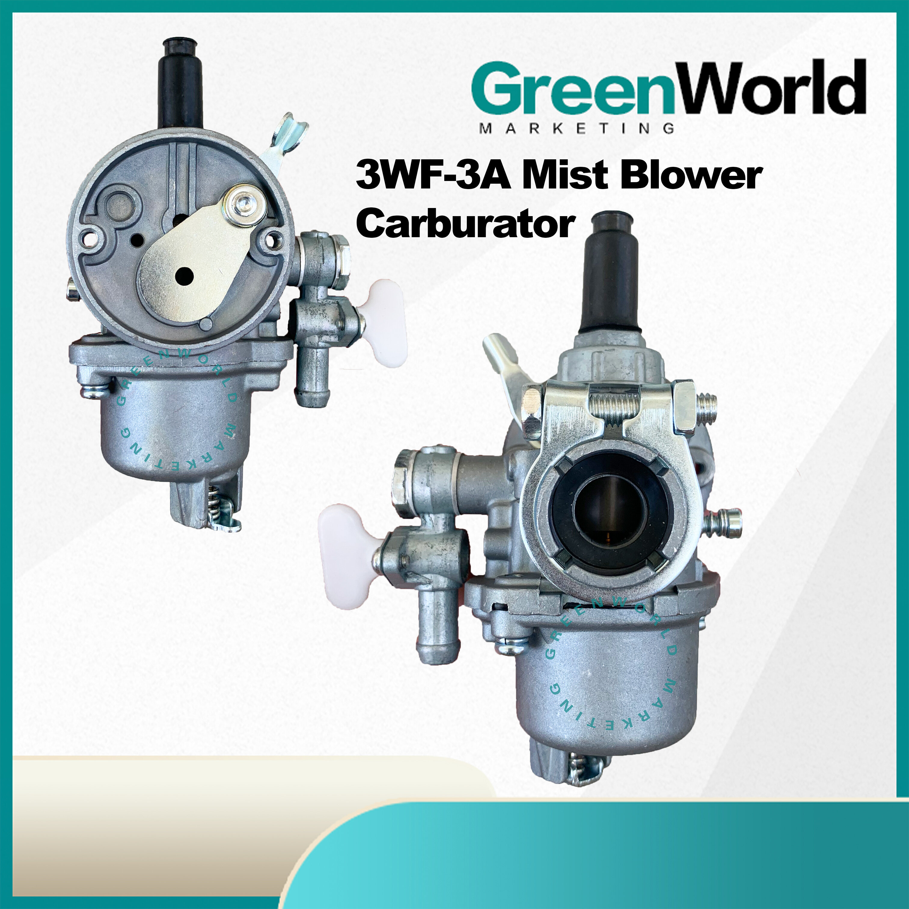 3WF-3A Carburator Mesin Sembur Padi Mist Blower 3WF-3A Carburetor Pam Racun | Lazada