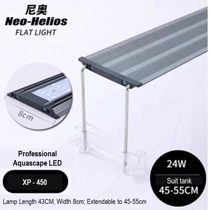 Neo Helios Flat LED Light XP Series Full Spectrum WRGB Ultra Slim LED ...