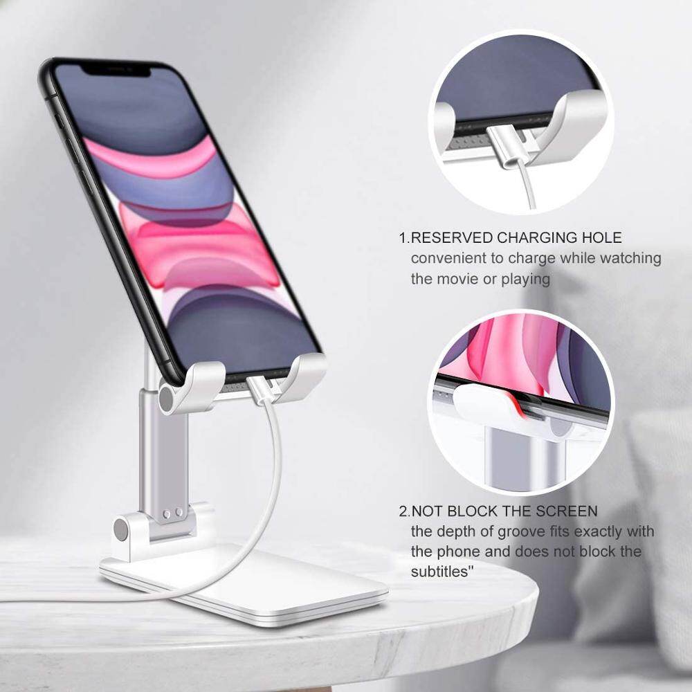 LENUO Foldable Portable Mini Durable Phone Holder Stand High Quality ...