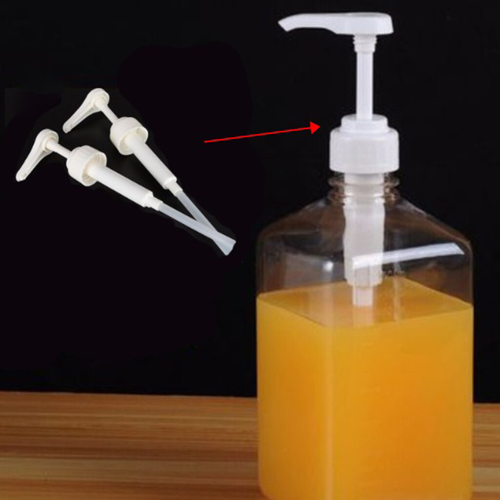Kohome Syrup Pump for Glass Bottles Pump Dose Juice Replacement Pump ...