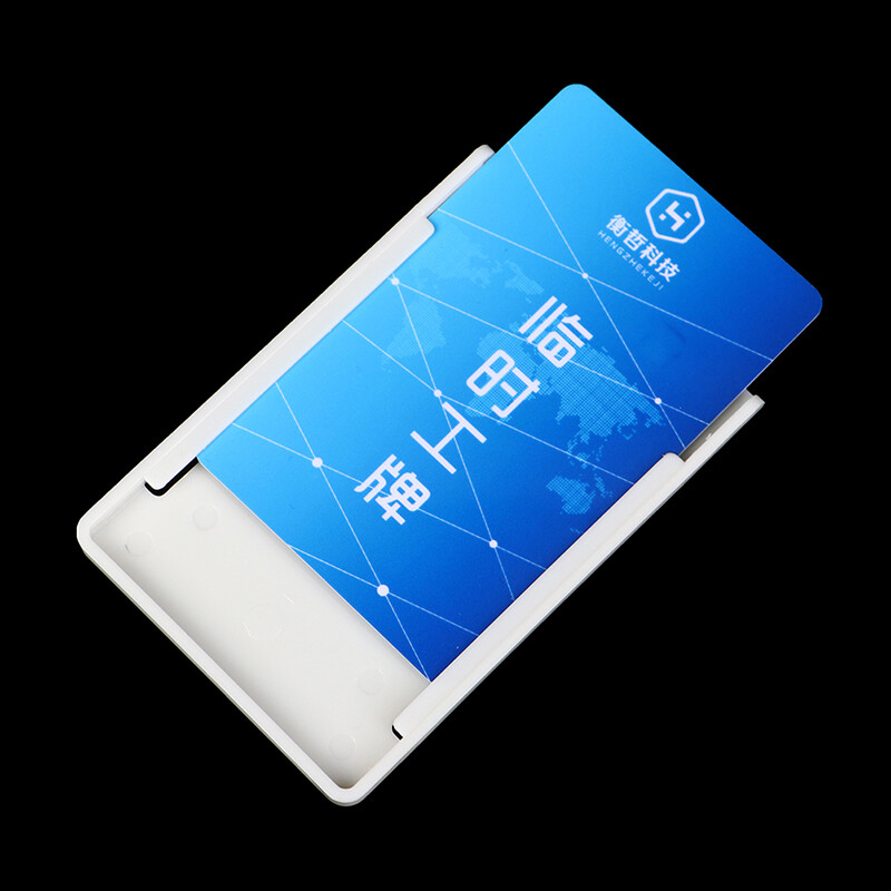 LANG Car Card Holder For Windshield Glass Tag ID IC Card Holder Card ...