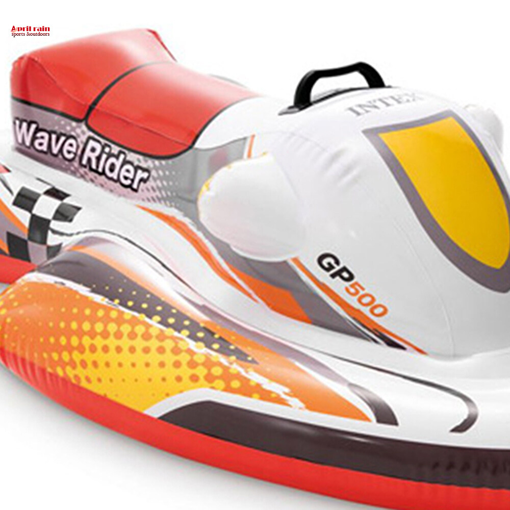 COD Intex Wave Rider Ride-On พร้อม Heavy-Duty Grab Handle สระว่ายน้ำของ ...