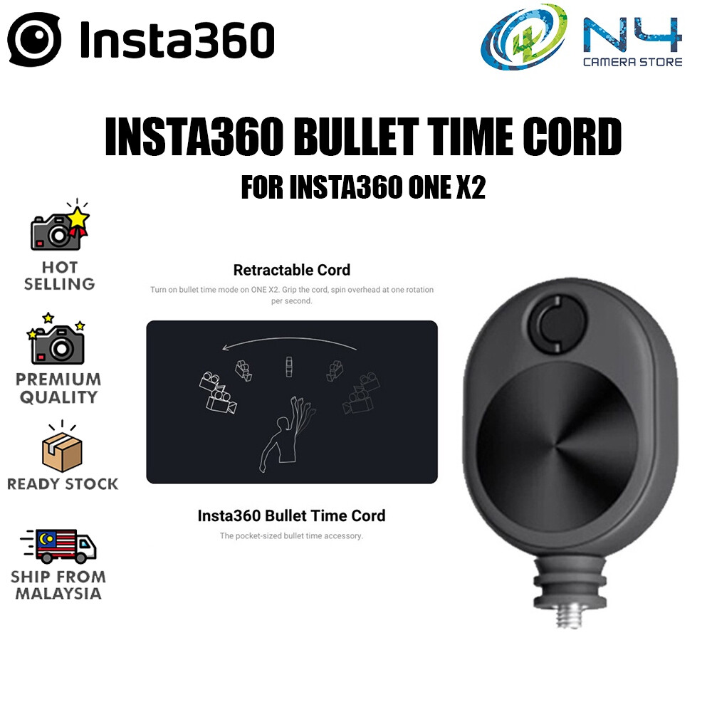 Insta360 One x2 Bullet Time Cord for insta360 | Lazada