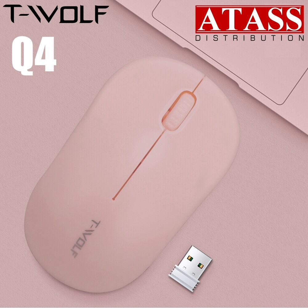 T-WOLF Q4 WIRELESS MOUSE WITH NANO RECEIVER | Lazada