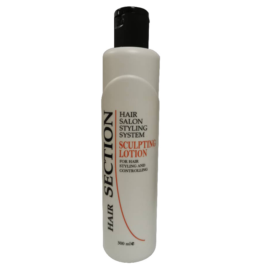 HAIR SECTION SCULPTING LOTION HAIR STYLING AND CONTROLLING 300ml | Lazada