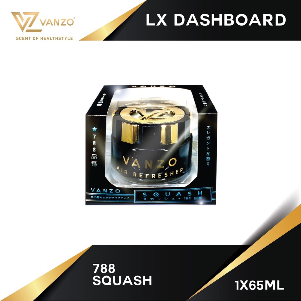 Vanzo Car Perfume Car Air Freshener Car Refresher Refill Pewangi Kereta ...