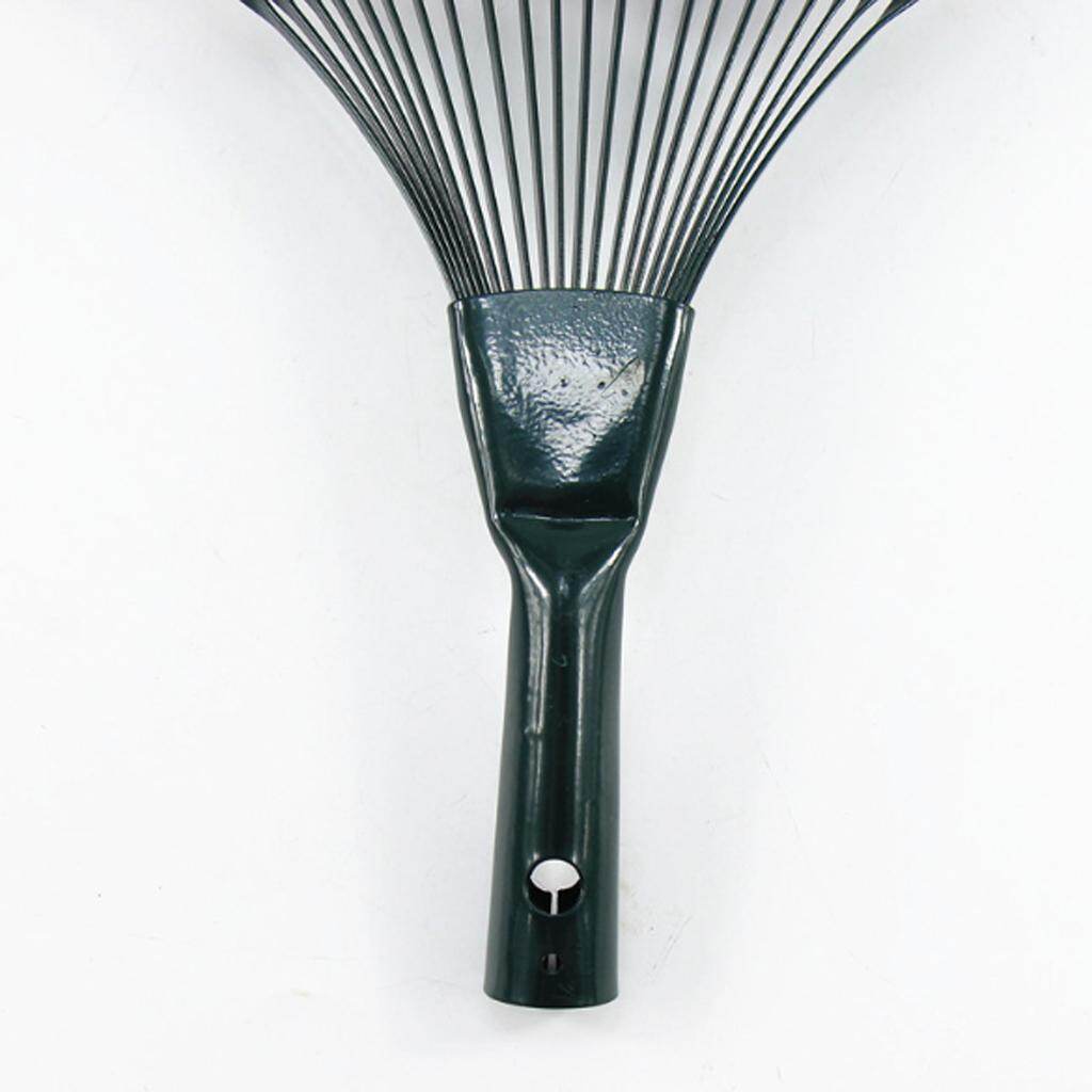 Dolity lawn & Leaf STEEL Rake HEAD Heavy Duty REPLACEMENT-กว้าง 40 ซม. ...