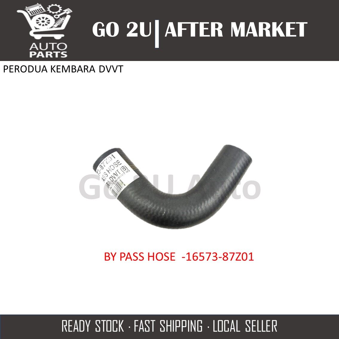 BY PASS HOSE RUBBER - 16573-87Z01 PERODUA KEMBARA DVVT { Go2U Auto Part ...