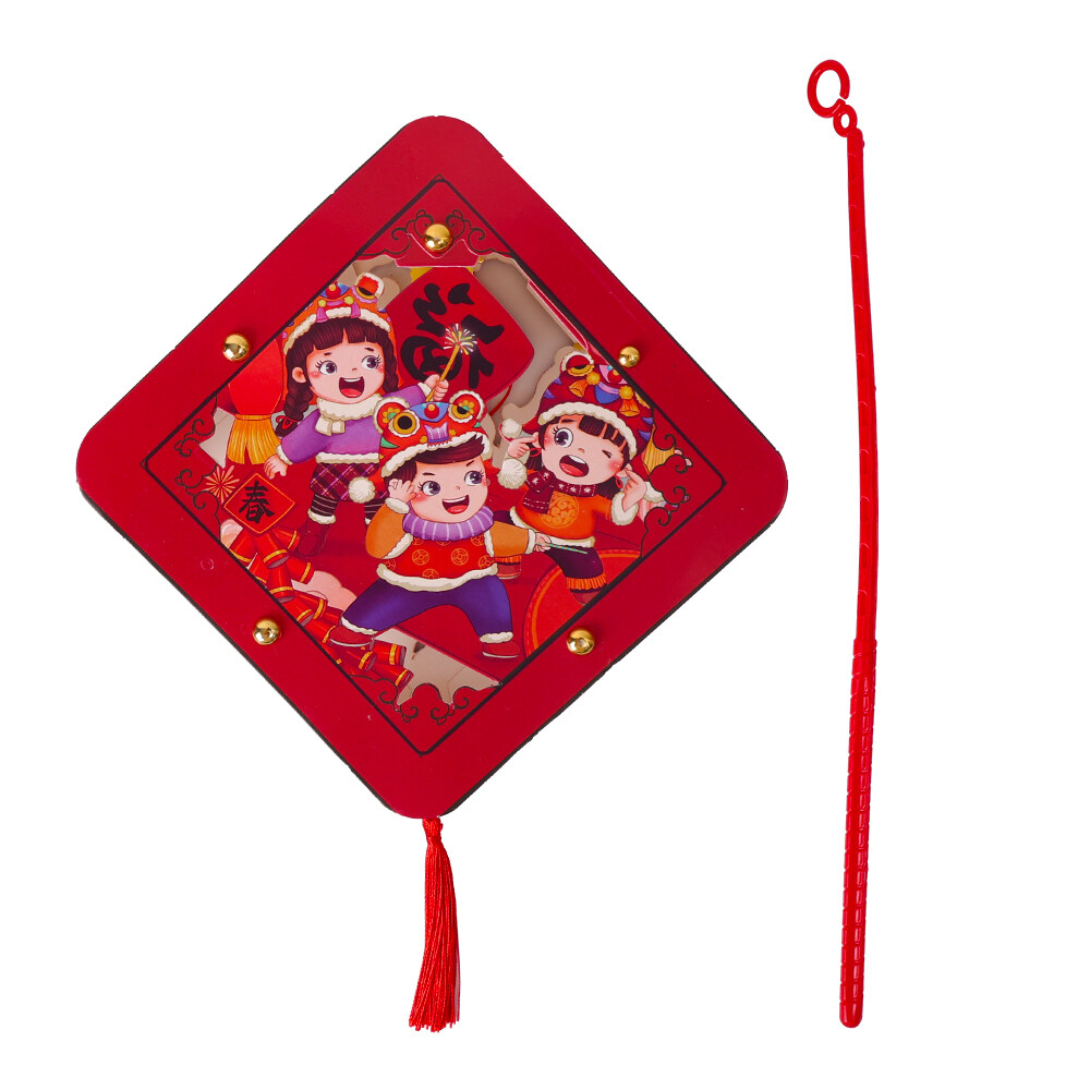 YESPERY New Year of the Dragon Festival Portable Lantern CNY Chinese ...