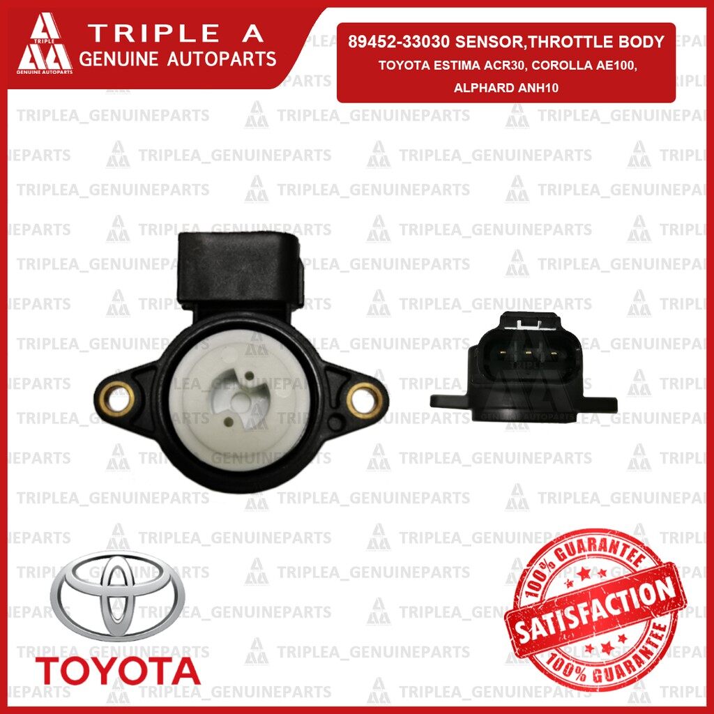 Toyota Camry RAV4 TPS Replacement New Throttle Position Sensor (TPS ...