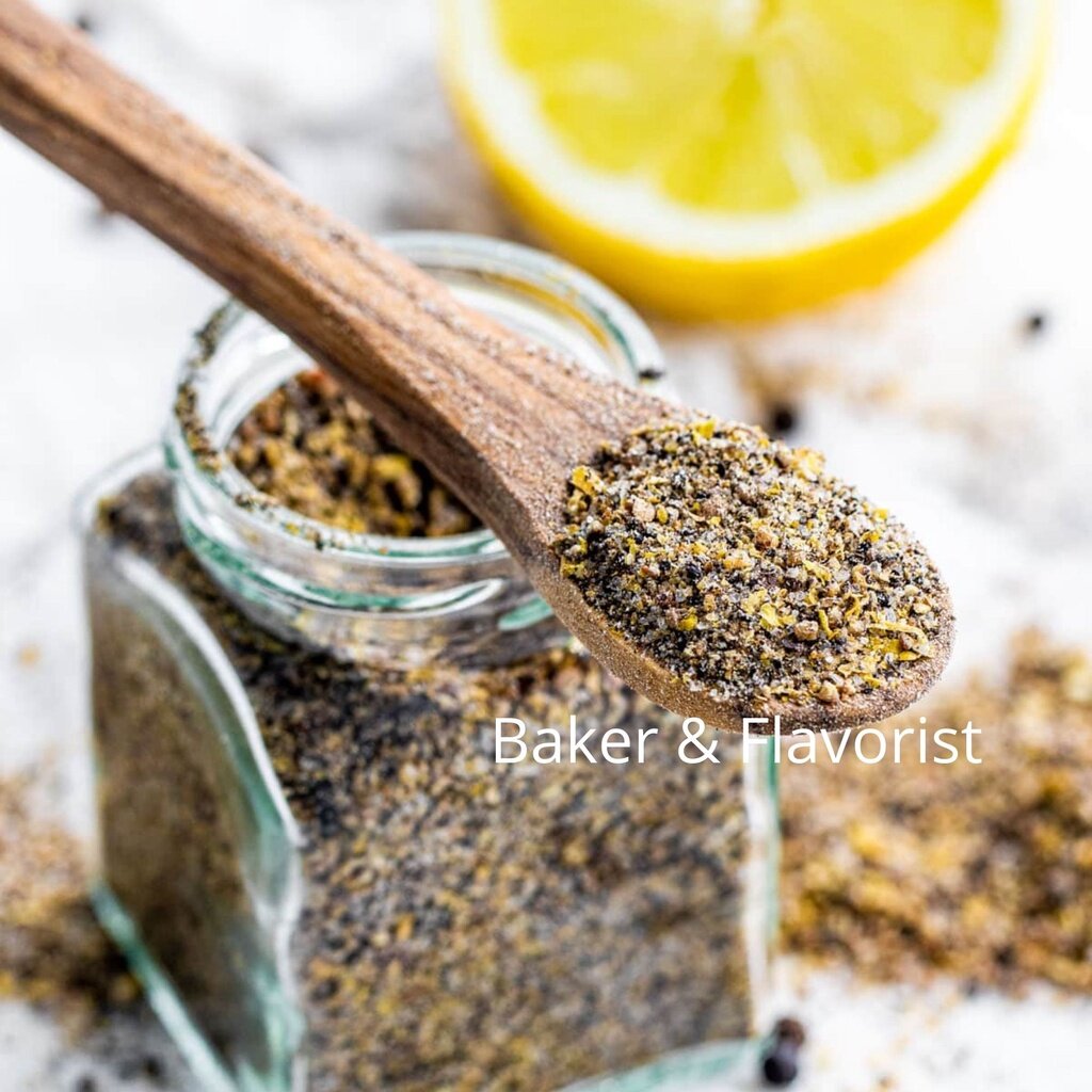 Lemon pepper seasoning 250g 柠檬胡椒粉 调味料 black pepper Lemon pepper powder ...
