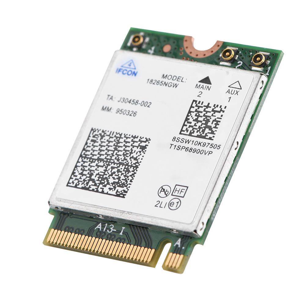 สำหรับ18265 AC 2.4G + 5G-Band Bluetooth4.2 Wireless Mini NGFF/M2การ์ด ...