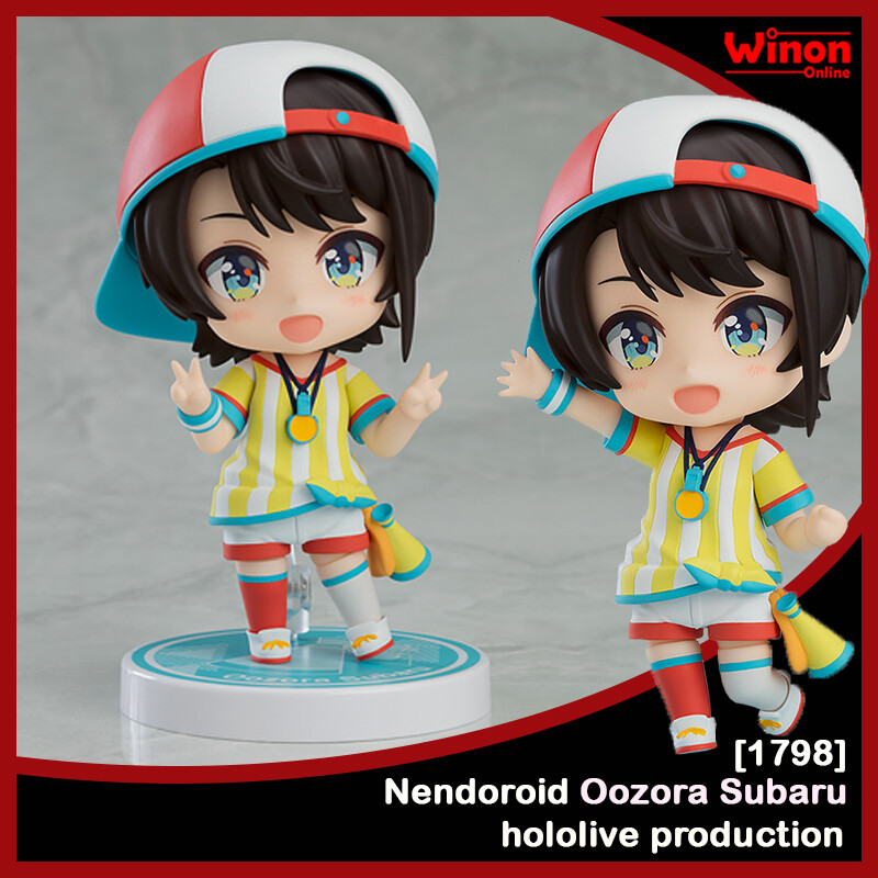 [Ready Stock] [1798] Nendoroid Oozora Subaru hololive production | Lazada