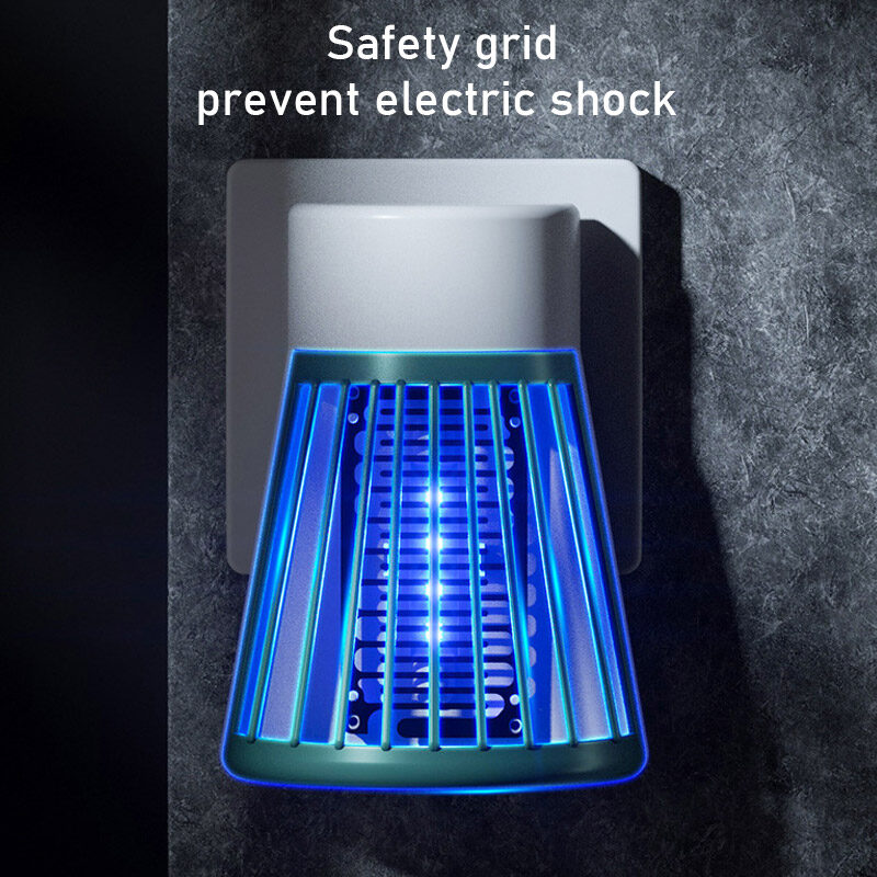 Ynuo Smart USB ไม้ตียุงไฟฟ้าที่มีประสิทธิภาพ2-In-1นักฆ่ายุงผู้ตีไฟฟ้า ...