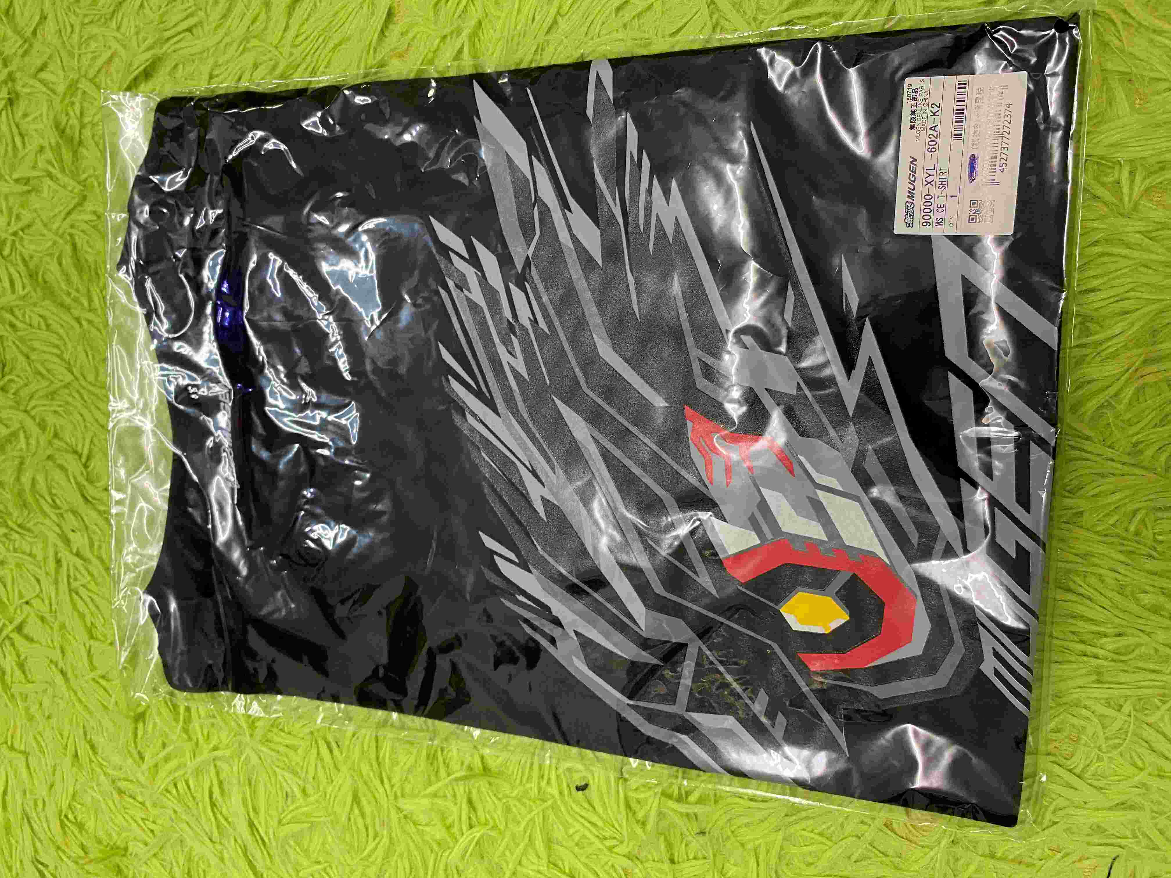 MUGEN X SHIBUYA COMMANDER EYE T-SHIRT BLACK | Lazada