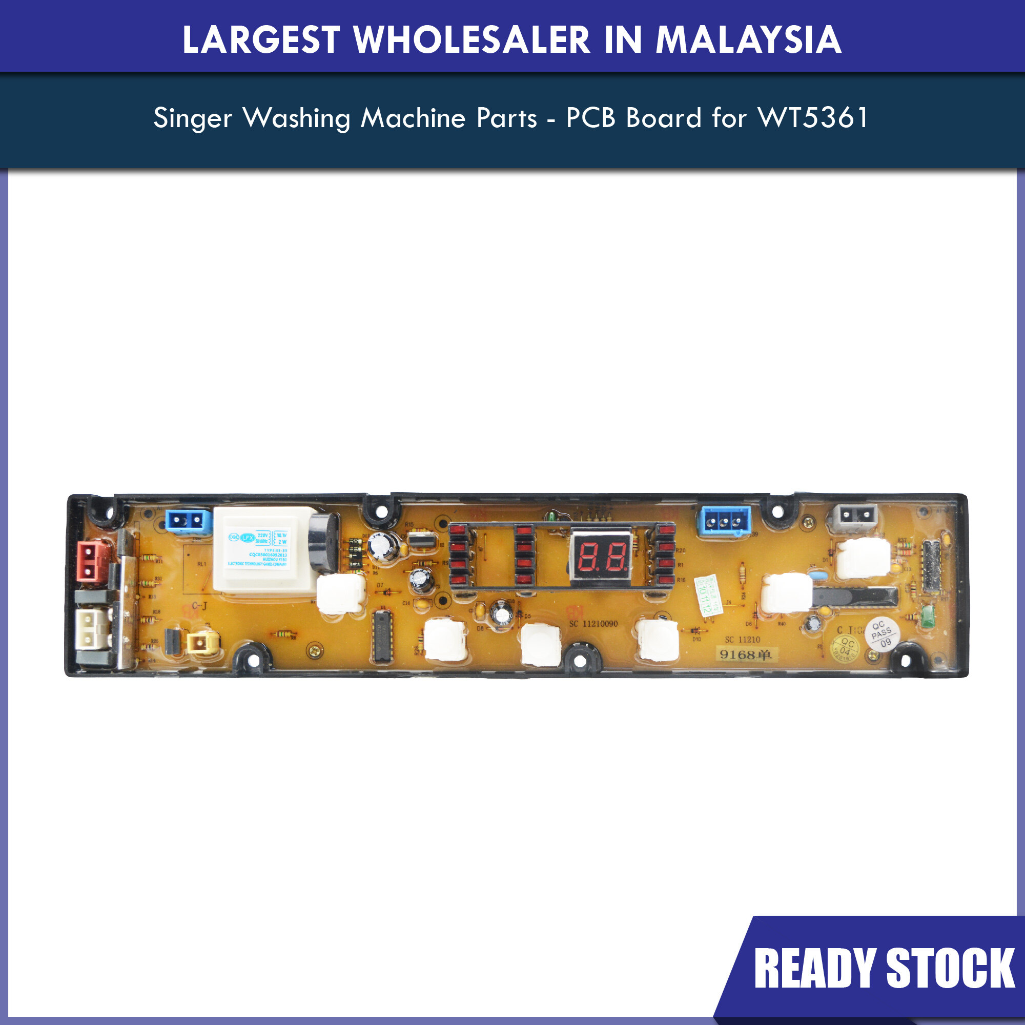 Singer WT5361 PCB Board | Lazada