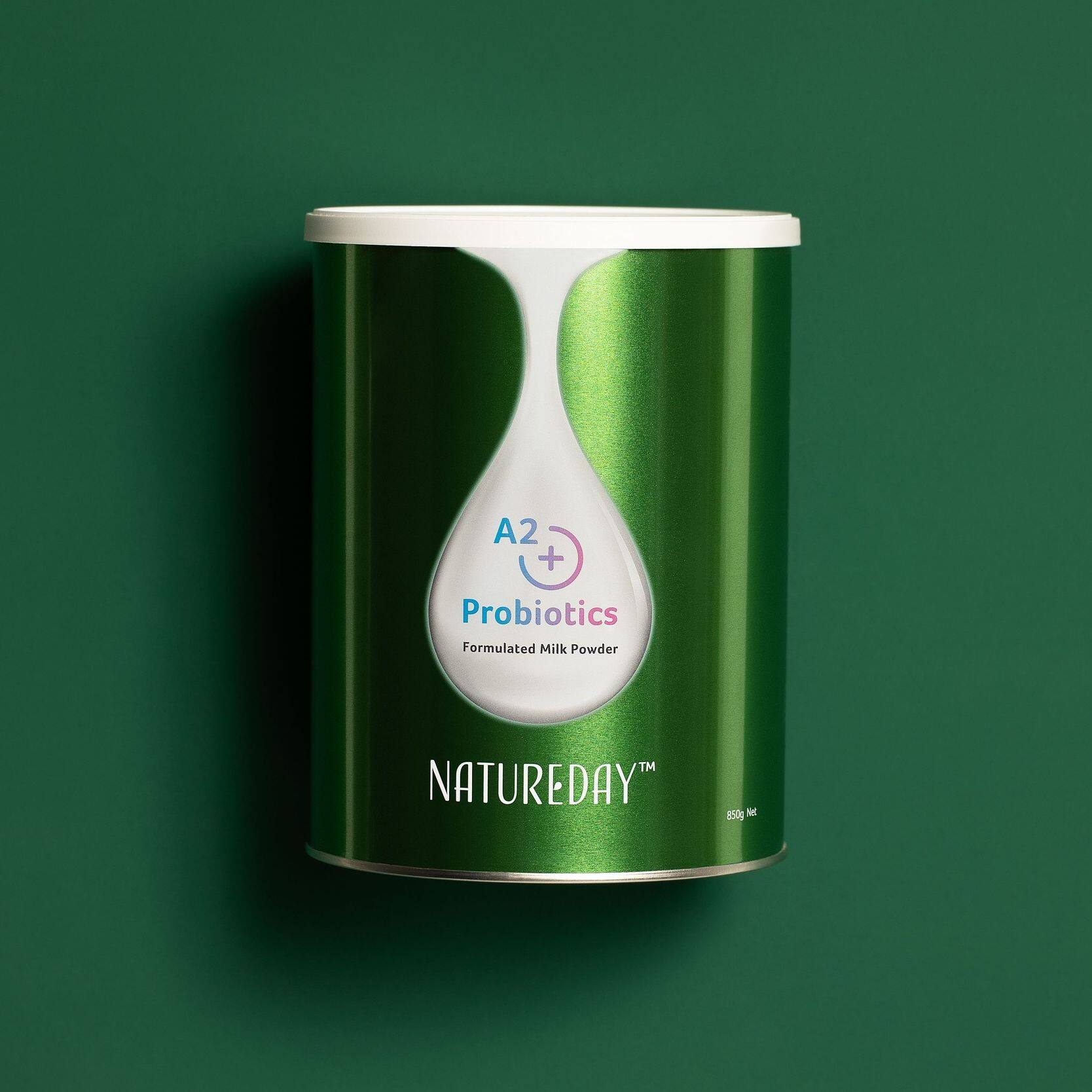 New Zealand Natureday A2 Probiotic Milk Powder 850g Formulated Full