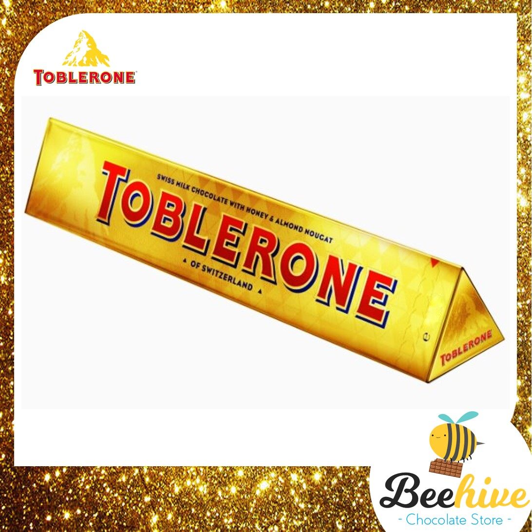 Toblerone Gold Milk Chocolate 200g | Lazada
