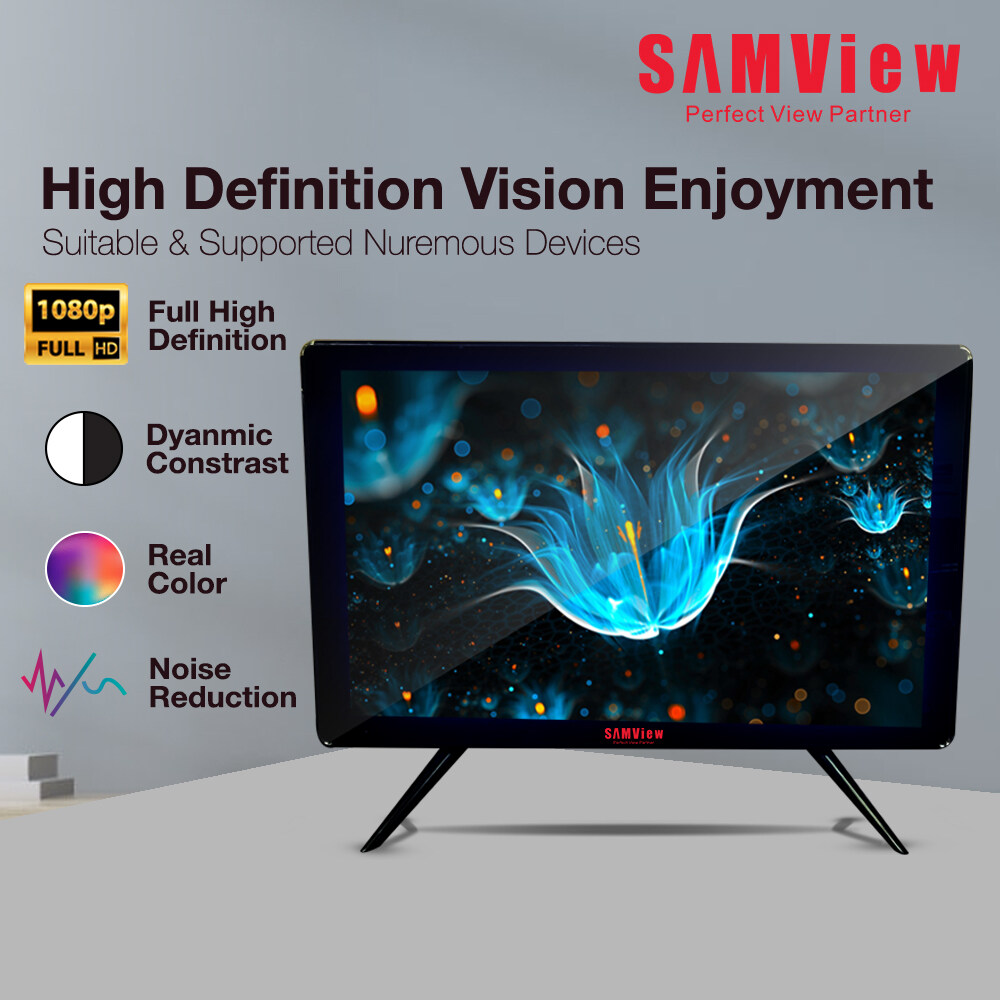 SAMVIEW 22" Led Tv FullHd with Mytv DVB T2 | Lazada