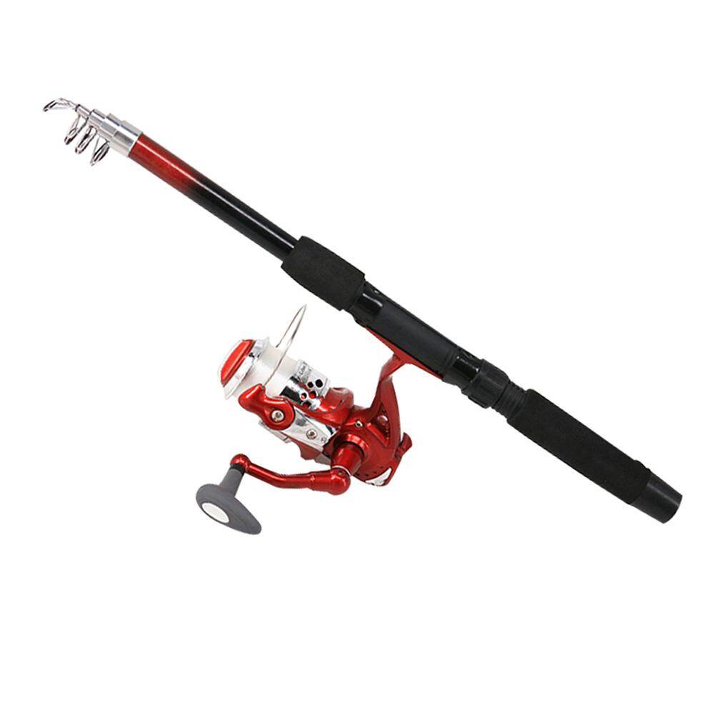 JETAN รอกตกปลาเรืองแสงพร้อมสายรอกตกปลาคันเบ็ดตกปลาทะเล - jetan9526 ...