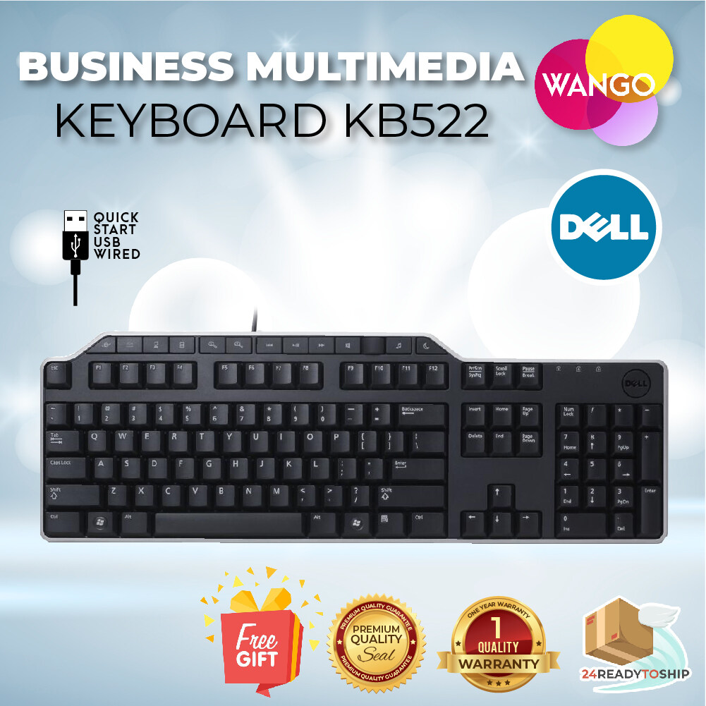 Dell Business Multimedia Keyboard KB522 Original | Lazada