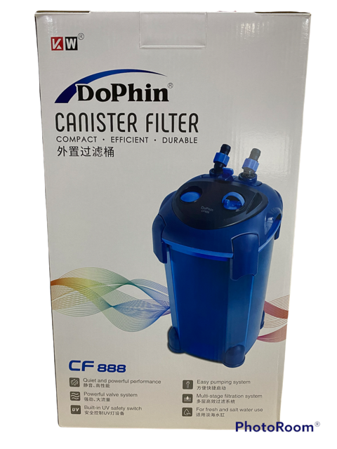 Dophin Canister Filter For Aquarium | Lazada