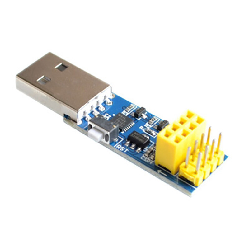 Usb To Esp8266 Esp-01 Serial Wifi Bluetooth Module Adapter Download Debug Link for Arduino Ide ...