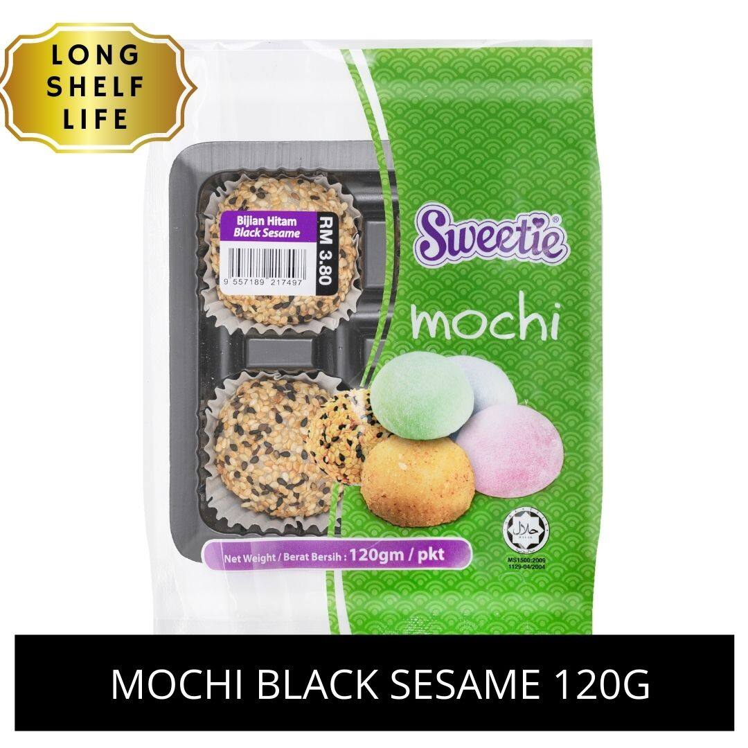 [Sweetie] 5 Flavours Japanese Rice Cake (Mochi Halal) Peanut Butter/Red ...