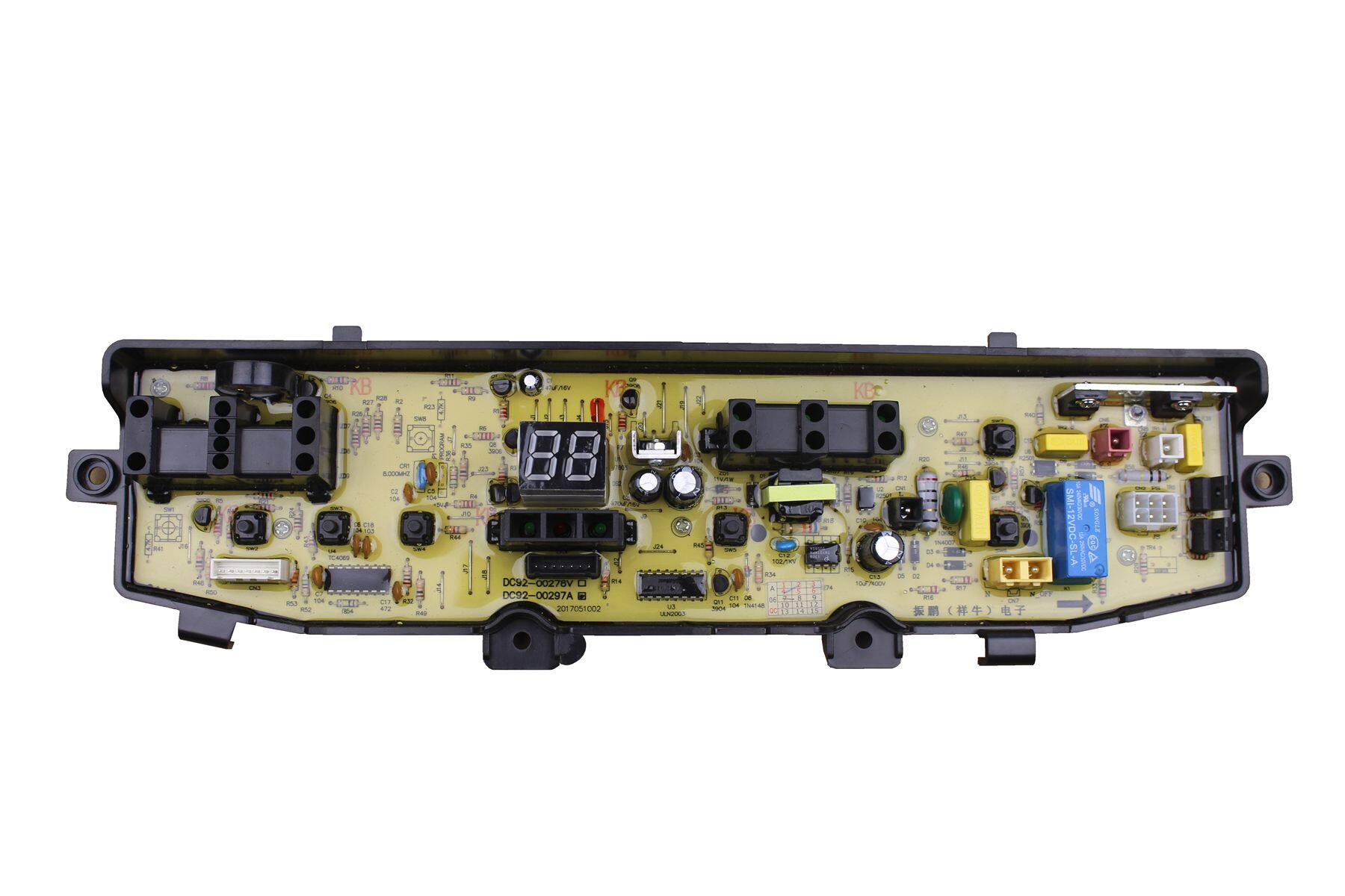 ใหม่100% Samsung เครื่องซักผ้าบอร์ดคอมพิวเตอร์ XQB70เมนบอร์ด80-C99 /Xsc อัตโนมัติ DC92-00545L ...