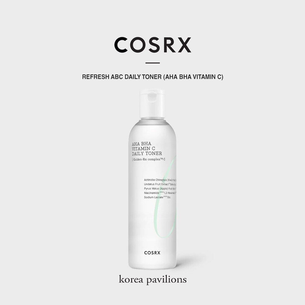 [COSRX] Refresh ABC Daily Toner (AHA BHA Vitamin C), 280ml | Lazada PH